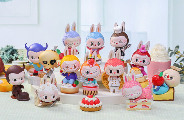 Labubu The Monsters Patisserie Series – Kitty Family